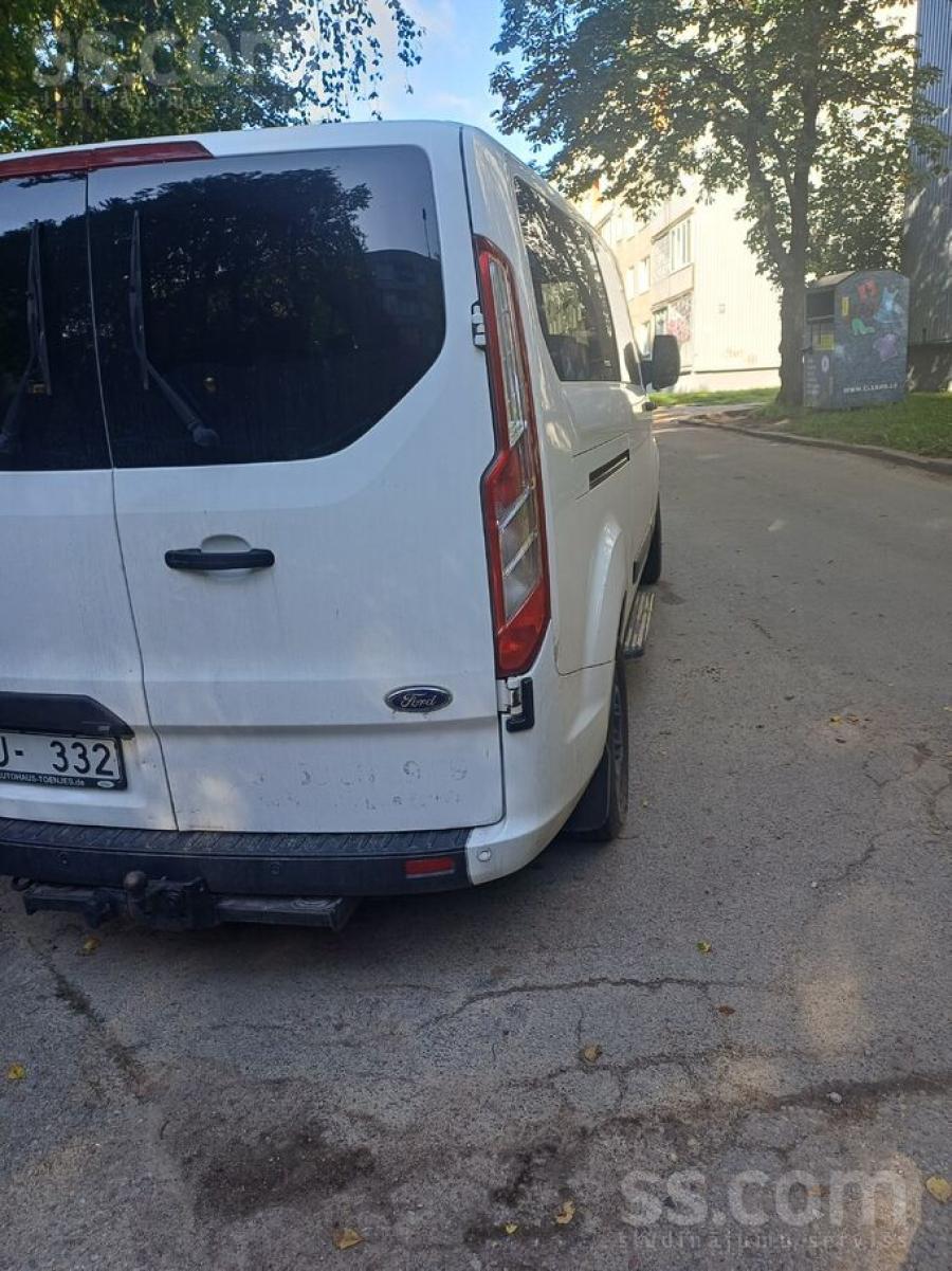 Balts Ford Transit 2019 Rīga, ar dzinēja tilpumu 2.00 L un nobraukumu 155 tūkst. km par 14500 €, foto 8 vietnē AUTOMOTO.COM.LV