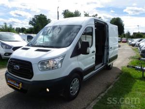 Balts Ford Transit 2019 Valka, ar dzinēja tilpumu 2.00 L un nobraukumu 264 tūkst. km par 10800 €, foto  vietnē AUTOMOTO.COM.LV