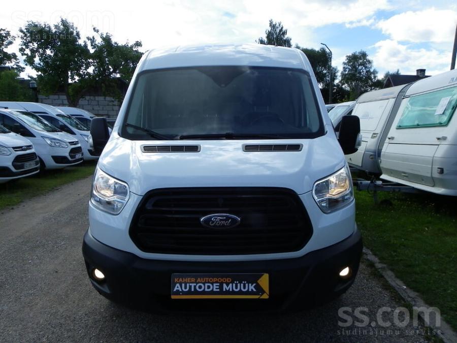 Balts Ford Transit 2019 Valka, ar dzinēja tilpumu 2.00 L un nobraukumu 264 tūkst. km par 10800 €, foto 4 vietnē AUTOMOTO.COM.LV