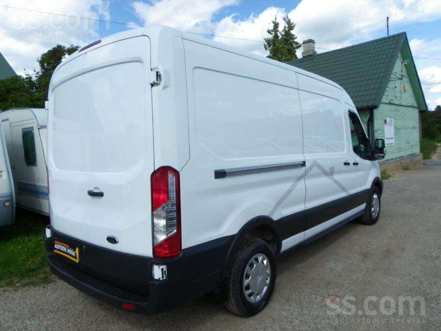 Balts Ford Transit 2019 Valka, ar dzinēja tilpumu 2.00 L un nobraukumu 264 tūkst. km par 10800 €, foto 7 vietnē AUTOMOTO.COM.LV
