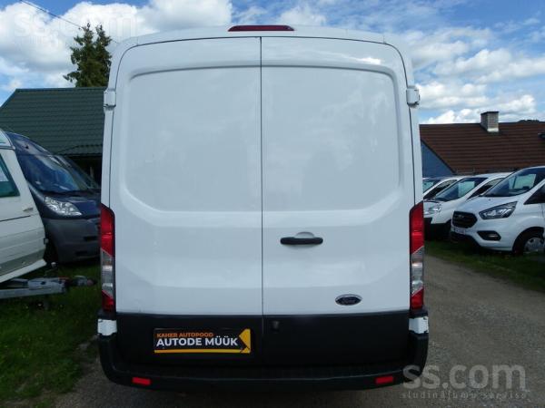 White Ford Transit 2019 in Valka, with an engine capacity of 2.00 L and mileage of 264 thousand km for 10800 €, photo 7 on AUTOMOTO.COM.LV