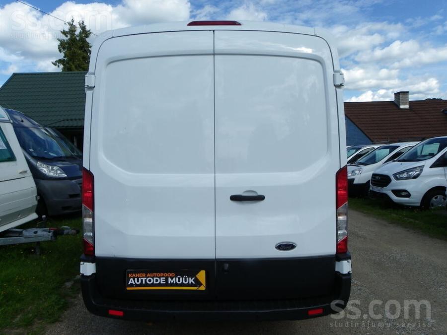 Balts Ford Transit 2019 Valka, ar dzinēja tilpumu 2.00 L un nobraukumu 264 tūkst. km par 10800 €, foto 8 vietnē AUTOMOTO.COM.LV