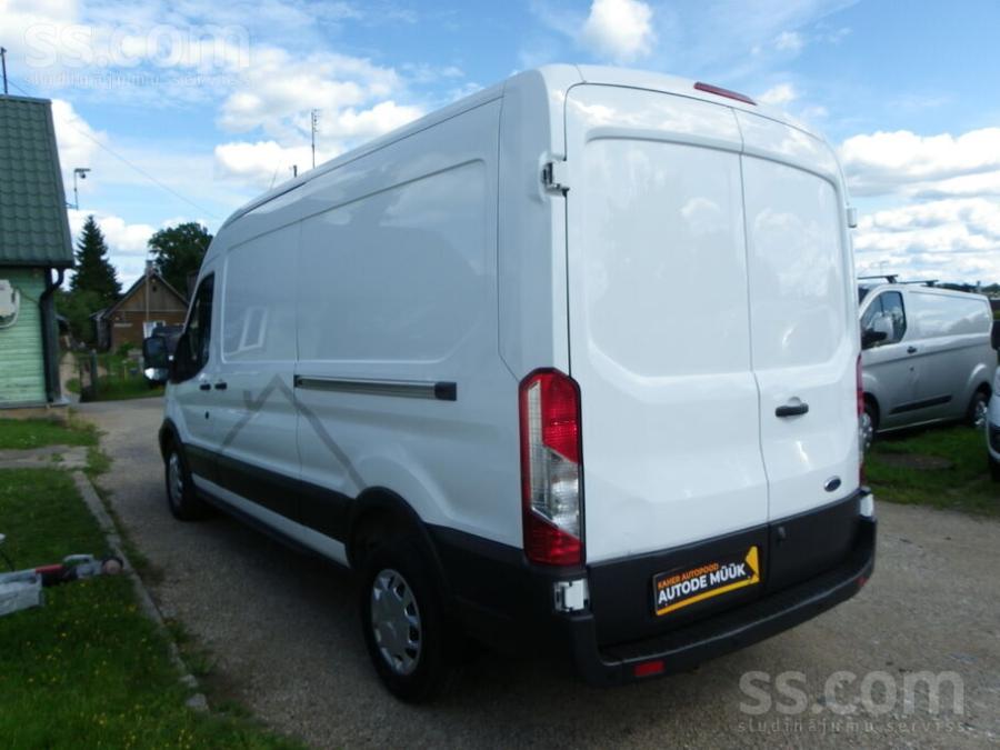 Balts Ford Transit 2019 Valka, ar dzinēja tilpumu 2.00 L un nobraukumu 264 tūkst. km par 10800 €, foto 9 vietnē AUTOMOTO.COM.LV