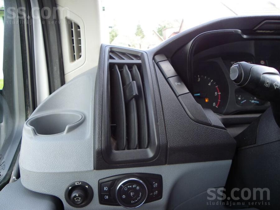 Balts Ford Transit 2019 Valka, ar dzinēja tilpumu 2.00 L un nobraukumu 264 tūkst. km par 10800 €, foto 13 vietnē AUTOMOTO.COM.LV