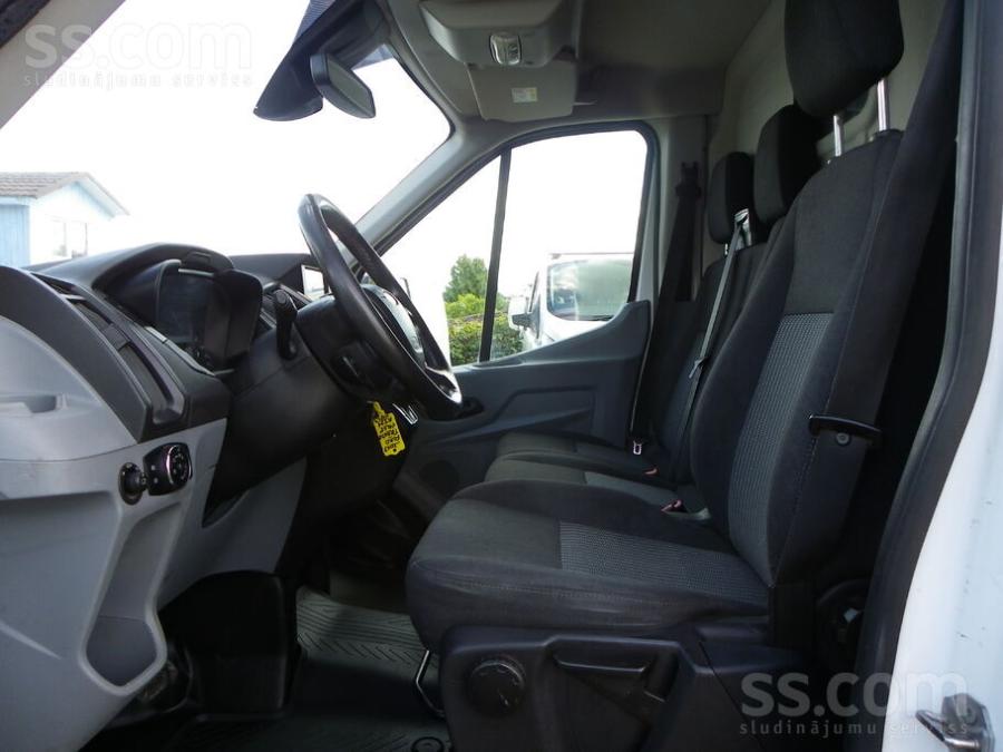 Balts Ford Transit 2019 Valka, ar dzinēja tilpumu 2.00 L un nobraukumu 264 tūkst. km par 10800 €, foto 15 vietnē AUTOMOTO.COM.LV