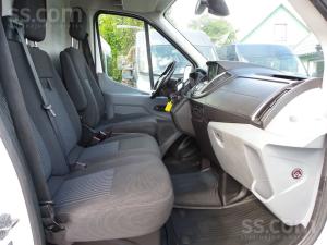 Balts Ford Transit 2019 Valka, ar dzinēja tilpumu 2.00 L un nobraukumu 264 tūkst. km par 10800 €, foto 16 vietnē AUTOMOTO.COM.LV