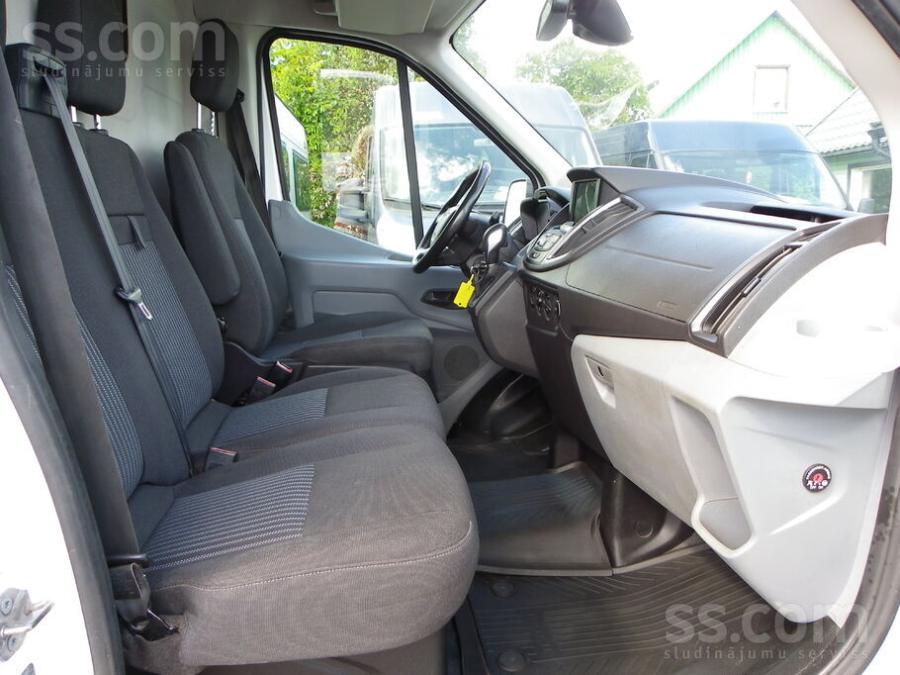 Balts Ford Transit 2019 Valka, ar dzinēja tilpumu 2.00 L un nobraukumu 264 tūkst. km par 10800 €, foto 16 vietnē AUTOMOTO.COM.LV