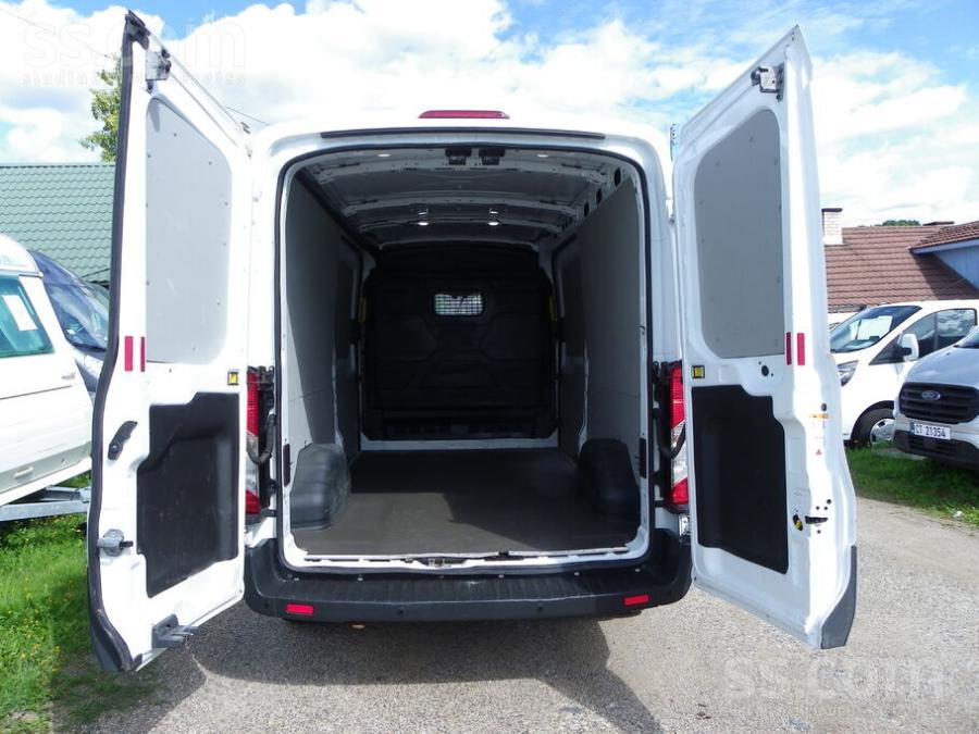 Balts Ford Transit 2019 Valka, ar dzinēja tilpumu 2.00 L un nobraukumu 264 tūkst. km par 10800 €, foto 18 vietnē AUTOMOTO.COM.LV