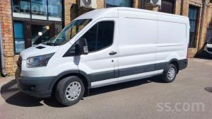 Balts Ford Transit 2019 Rīga, ar dzinēja tilpumu 2.00 L un nobraukumu 236 tūkst. km par 12100 €, foto  vietnē AUTOMOTO.COM.LV
