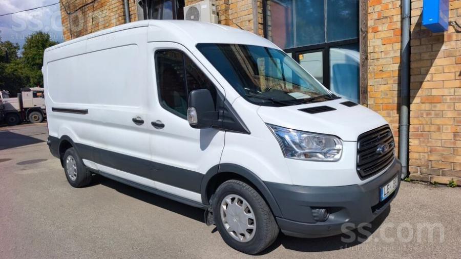 Balts Ford Transit 2019 Rīga, ar dzinēja tilpumu 2.00 L un nobraukumu 236 tūkst. km par 12100 €, foto 3 vietnē AUTOMOTO.COM.LV