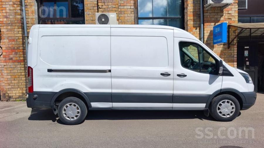 Balts Ford Transit 2019 Rīga, ar dzinēja tilpumu 2.00 L un nobraukumu 236 tūkst. km par 12100 €, foto 4 vietnē AUTOMOTO.COM.LV