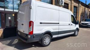 Balts Ford Transit 2019 Rīga, ar dzinēja tilpumu 2.00 L un nobraukumu 236 tūkst. km par 12100 €, foto 5 vietnē AUTOMOTO.COM.LV