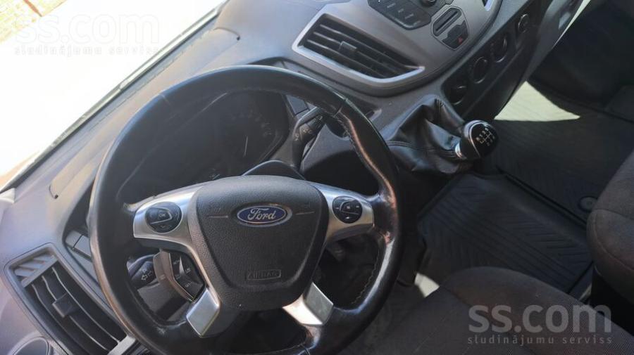 Balts Ford Transit 2019 Rīga, ar dzinēja tilpumu 2.00 L un nobraukumu 236 tūkst. km par 12100 €, foto 8 vietnē AUTOMOTO.COM.LV