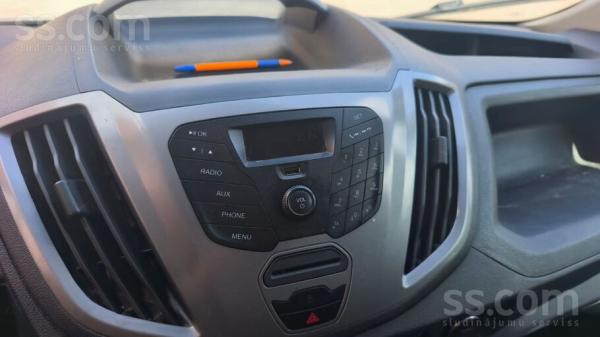 Белый Форд Транзит 2019 в Рига, объемом двигателя 2.00 л и пробегом 236 тыс. км за 12100 €, фото 8 на AUTOMOTO.COM.LV