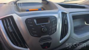 Balts Ford Transit 2019 Rīga, ar dzinēja tilpumu 2.00 L un nobraukumu 236 tūkst. km par 12100 €, foto 9 vietnē AUTOMOTO.COM.LV