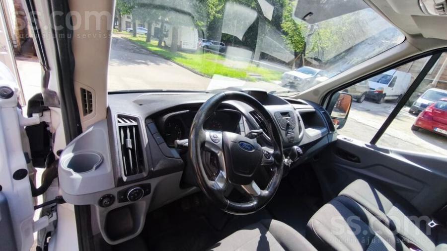 Balts Ford Transit 2019 Rīga, ar dzinēja tilpumu 2.00 L un nobraukumu 236 tūkst. km par 12100 €, foto 12 vietnē AUTOMOTO.COM.LV