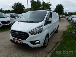 White Ford Transit 2019 in Valka, with an engine capacity of 2.00 L and mileage of 218 thousand km for 10900 €, photo  on AUTOMOTO.COM.LV