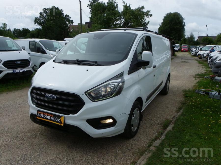 White Ford Transit 2019 in Valka, with an engine capacity of 2.00 L and mileage of 218 thousand km for 10900 €, photo 1 on AUTOMOTO.COM.LV