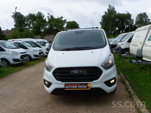 Balts Ford Transit 2019 Valka, ar dzinēja tilpumu 2.00 L un nobraukumu 218 tūkst. km par 10900 €, foto 2 vietnē AUTOMOTO.COM.LV