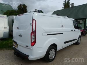 White Ford Transit 2019 in Valka, with an engine capacity of 2.00 L and mileage of 218 thousand km for 10900 €, photo 5 on AUTOMOTO.COM.LV