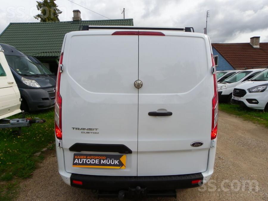 White Ford Transit 2019 in Valka, with an engine capacity of 2.00 L and mileage of 218 thousand km for 10900 €, photo 6 on AUTOMOTO.COM.LV