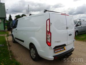 White Ford Transit 2019 in Valka, with an engine capacity of 2.00 L and mileage of 218 thousand km for 10900 €, photo 7 on AUTOMOTO.COM.LV