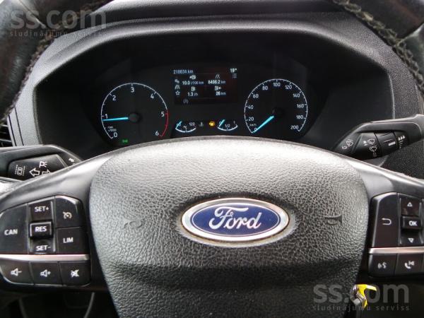 Balts Ford Transit 2019 Valka, ar dzinēja tilpumu 2.00 L un nobraukumu 218 tūkst. km par 10900 €, foto 7 vietnē AUTOMOTO.COM.LV