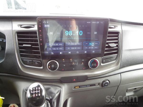 Balts Ford Transit 2019 Valka, ar dzinēja tilpumu 2.00 L un nobraukumu 218 tūkst. km par 10900 €, foto 9 vietnē AUTOMOTO.COM.LV
