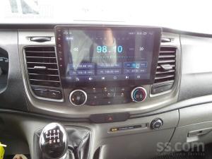 White Ford Transit 2019 in Valka, with an engine capacity of 2.00 L and mileage of 218 thousand km for 10900 €, photo 10 on AUTOMOTO.COM.LV