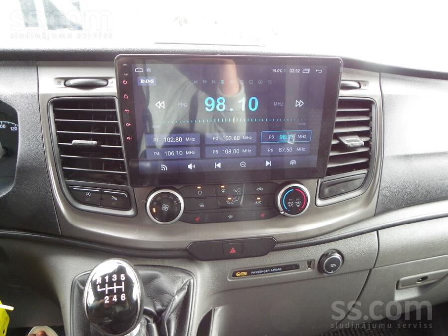 White Ford Transit 2019 in Valka, with an engine capacity of 2.00 L and mileage of 218 thousand km for 10900 €, photo 10 on AUTOMOTO.COM.LV