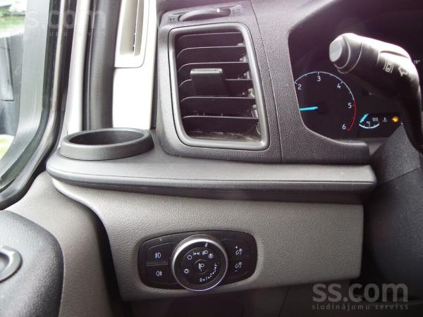 Balts Ford Transit 2019 Valka, ar dzinēja tilpumu 2.00 L un nobraukumu 218 tūkst. km par 10900 €, foto 10 vietnē AUTOMOTO.COM.LV
