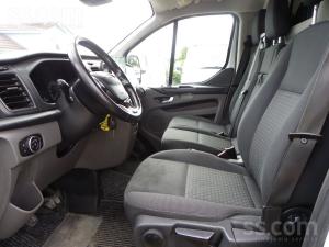White Ford Transit 2019 in Valka, with an engine capacity of 2.00 L and mileage of 218 thousand km for 10900 €, photo 12 on AUTOMOTO.COM.LV