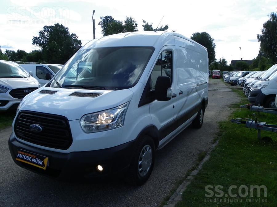 Balts Ford Transit 2019 Valka, ar dzinēja tilpumu 2.00 L un nobraukumu 264 tūkst. km par 11800 €, foto 1 vietnē AUTOMOTO.COM.LV