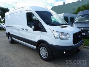 Balts Ford Transit 2019 Valka, ar dzinēja tilpumu 2.00 L un nobraukumu 264 tūkst. km par 11800 €, foto 4 vietnē AUTOMOTO.COM.LV