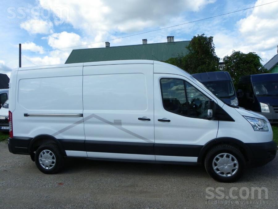 Balts Ford Transit 2019 Valka, ar dzinēja tilpumu 2.00 L un nobraukumu 264 tūkst. km par 11800 €, foto 5 vietnē AUTOMOTO.COM.LV