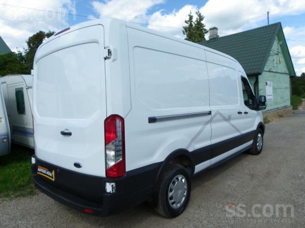 Balts Ford Transit 2019 Valka, ar dzinēja tilpumu 2.00 L un nobraukumu 264 tūkst. km par 11800 €, foto 5 vietnē AUTOMOTO.COM.LV