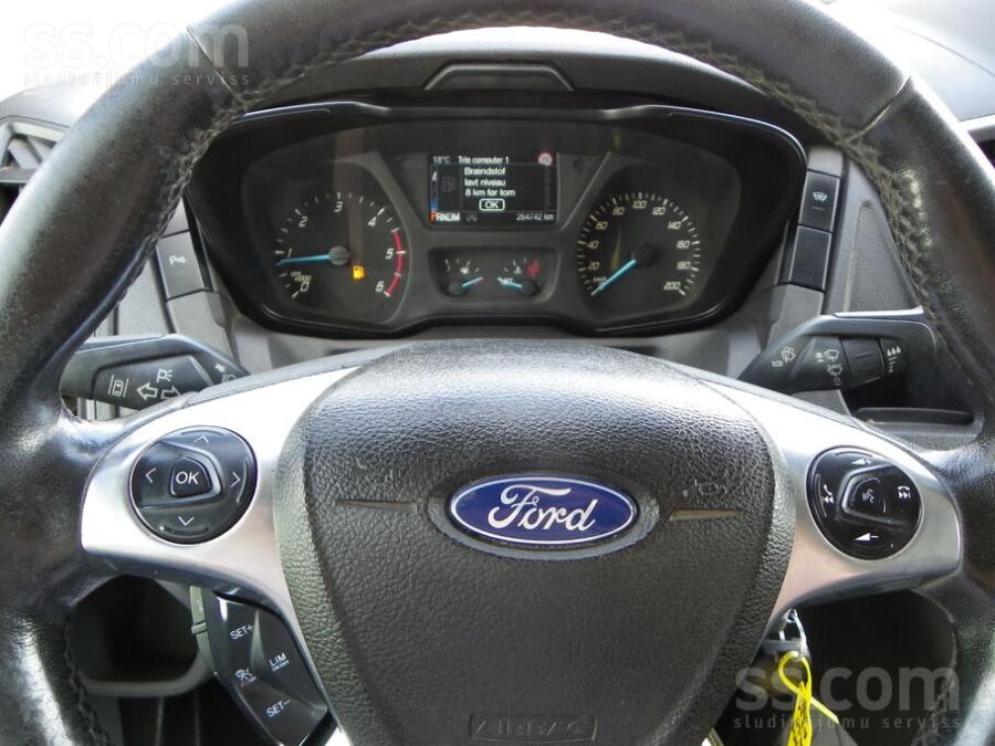 Balts Ford Transit 2019 Valka, ar dzinēja tilpumu 2.00 L un nobraukumu 264 tūkst. km par 11800 €, foto 9 vietnē AUTOMOTO.COM.LV