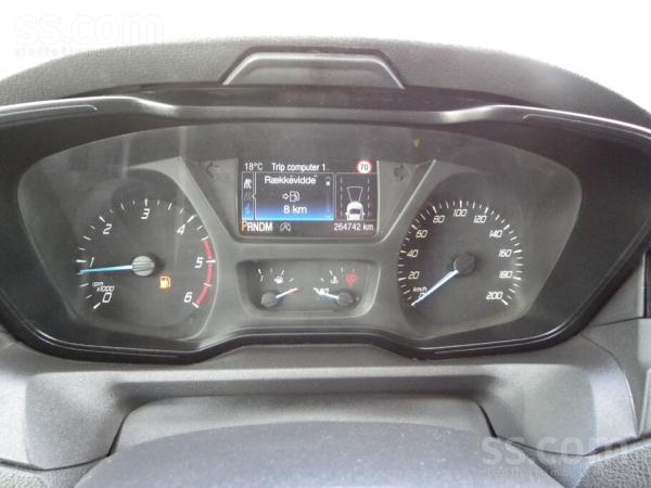 Balts Ford Transit 2019 Valka, ar dzinēja tilpumu 2.00 L un nobraukumu 264 tūkst. km par 11800 €, foto 9 vietnē AUTOMOTO.COM.LV