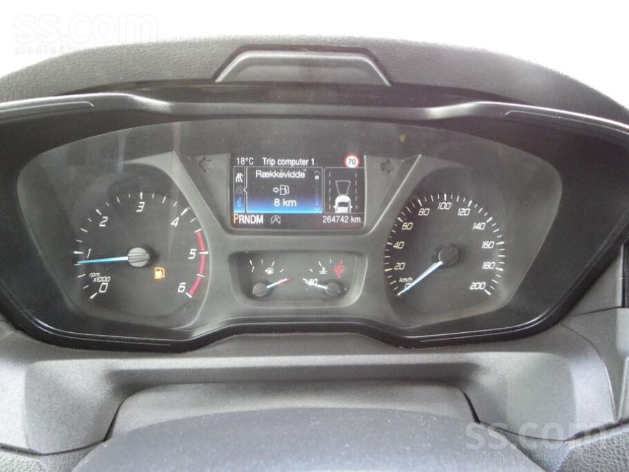 Balts Ford Transit 2019 Valka, ar dzinēja tilpumu 2.00 L un nobraukumu 264 tūkst. km par 11800 €, foto 10 vietnē AUTOMOTO.COM.LV