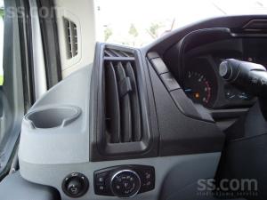 Balts Ford Transit 2019 Valka, ar dzinēja tilpumu 2.00 L un nobraukumu 264 tūkst. km par 11800 €, foto 12 vietnē AUTOMOTO.COM.LV
