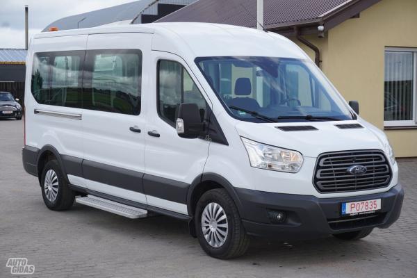 Balts Ford Transit 2019 Kvietiniai, ar dzinēja tilpumu 2.00 L un nobraukumu 173 tūkst. km par 12900 €, foto 1 vietnē AUTOMOTO.COM.LV