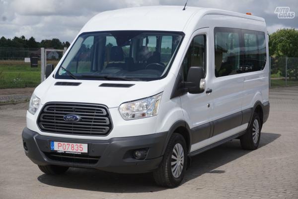 Balts Ford Transit 2019 Kvietiniai, ar dzinēja tilpumu 2.00 L un nobraukumu 173 tūkst. km par 12900 €, foto 3 vietnē AUTOMOTO.COM.LV
