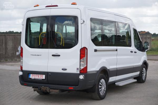 Balts Ford Transit 2019 Kvietiniai, ar dzinēja tilpumu 2.00 L un nobraukumu 173 tūkst. km par 12900 €, foto 4 vietnē AUTOMOTO.COM.LV