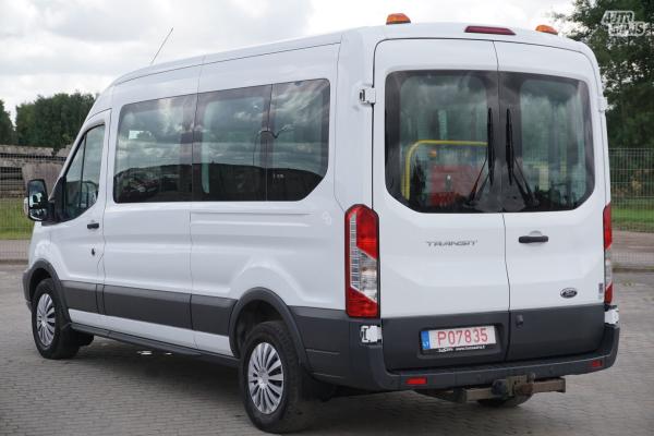 Balts Ford Transit 2019 Kvietiniai, ar dzinēja tilpumu 2.00 L un nobraukumu 173 tūkst. km par 12900 €, foto 5 vietnē AUTOMOTO.COM.LV