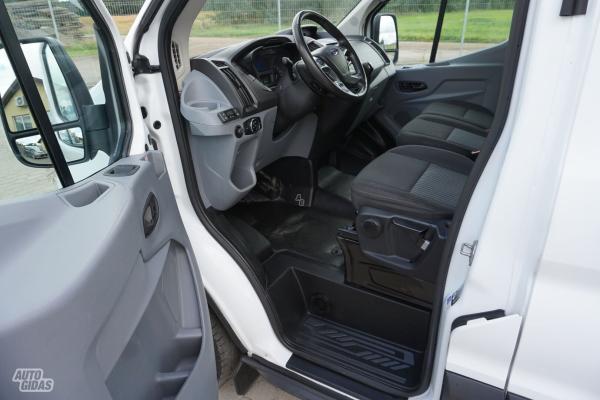 Balts Ford Transit 2019 Kvietiniai, ar dzinēja tilpumu 2.00 L un nobraukumu 173 tūkst. km par 12900 €, foto 6 vietnē AUTOMOTO.COM.LV