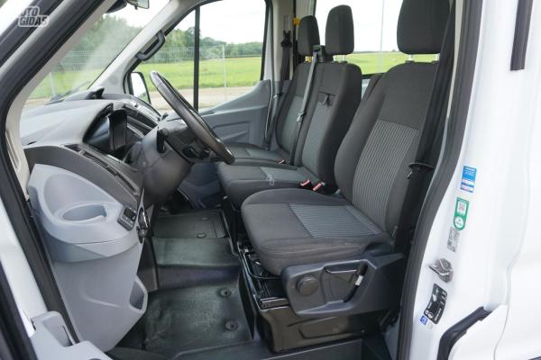 Balts Ford Transit 2019 Kvietiniai, ar dzinēja tilpumu 2.00 L un nobraukumu 173 tūkst. km par 12900 €, foto 7 vietnē AUTOMOTO.COM.LV