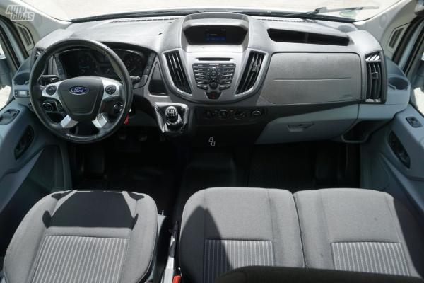 Balts Ford Transit 2019 Kvietiniai, ar dzinēja tilpumu 2.00 L un nobraukumu 173 tūkst. km par 12900 €, foto 8 vietnē AUTOMOTO.COM.LV
