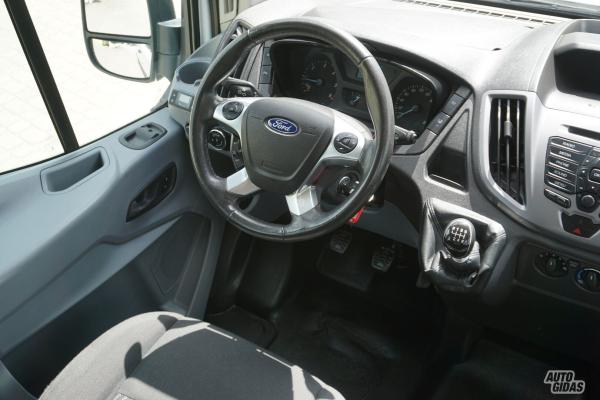 Balts Ford Transit 2019 Kvietiniai, ar dzinēja tilpumu 2.00 L un nobraukumu 173 tūkst. km par 12900 €, foto 9 vietnē AUTOMOTO.COM.LV