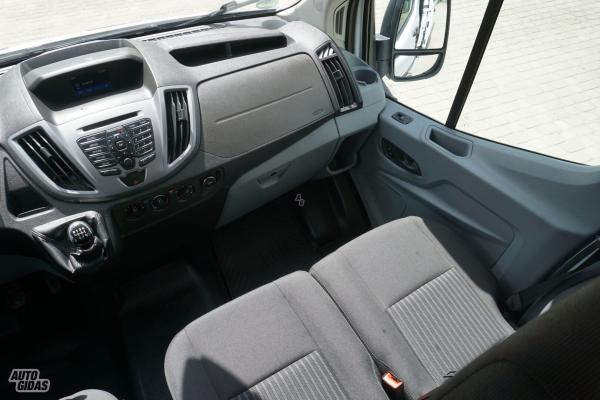 Balts Ford Transit 2019 Kvietiniai, ar dzinēja tilpumu 2.00 L un nobraukumu 173 tūkst. km par 12900 €, foto 10 vietnē AUTOMOTO.COM.LV