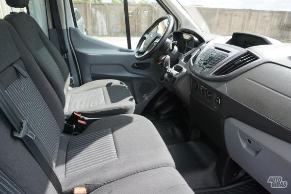 Balts Ford Transit 2019 Kvietiniai, ar dzinēja tilpumu 2.00 L un nobraukumu 173 tūkst. km par 12900 €, foto 11 vietnē AUTOMOTO.COM.LV
